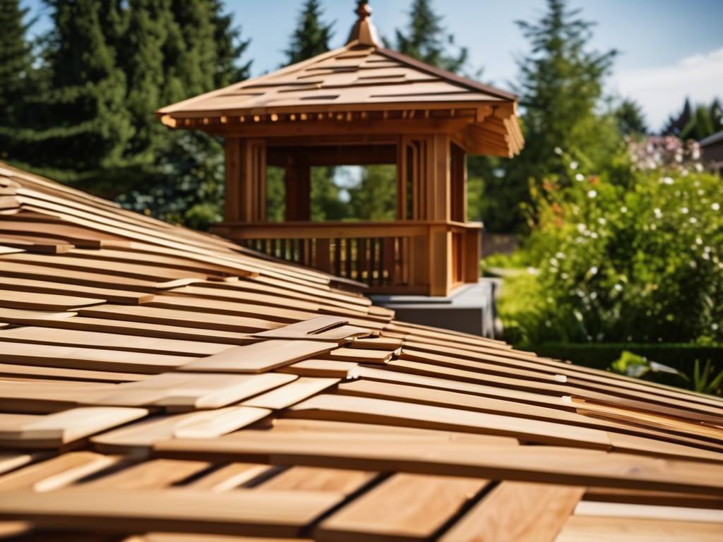 Jak samodzielnie pokryć dach altanki gontem? - Makra MET