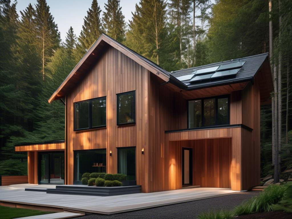 Czym jest gont i dlaczego wraca do łask w nowoczesnym budownictwie ...