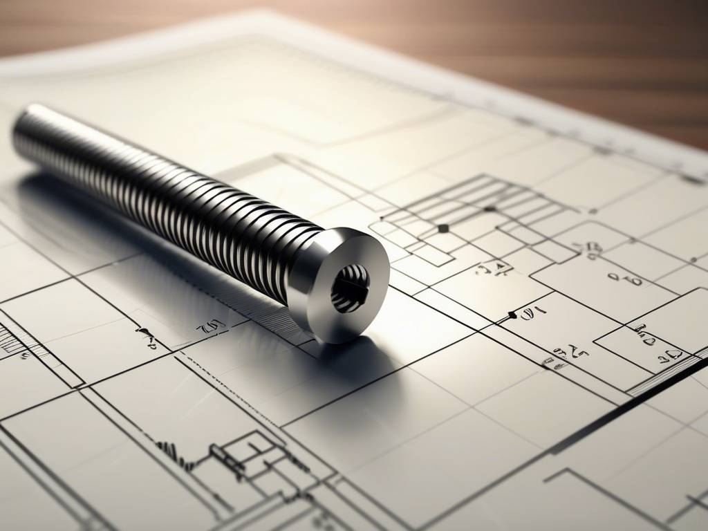Jak prawidłowo narysować śrubę na rysunku technicznym? - Makra MET