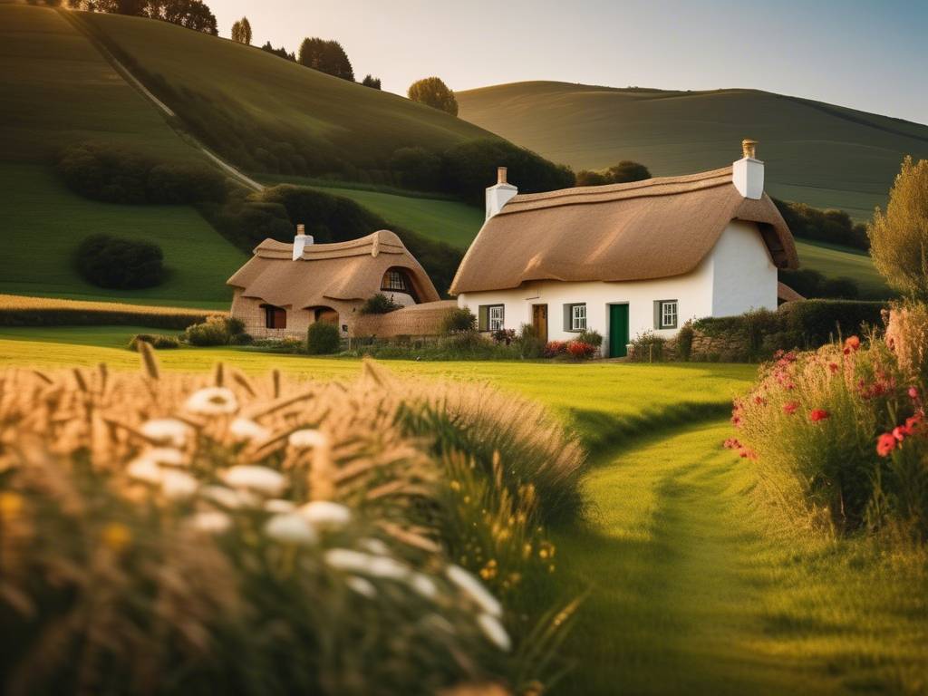 Dach ze słomy - powrót do tradycyjnych technik budowlanych? - Makra MET