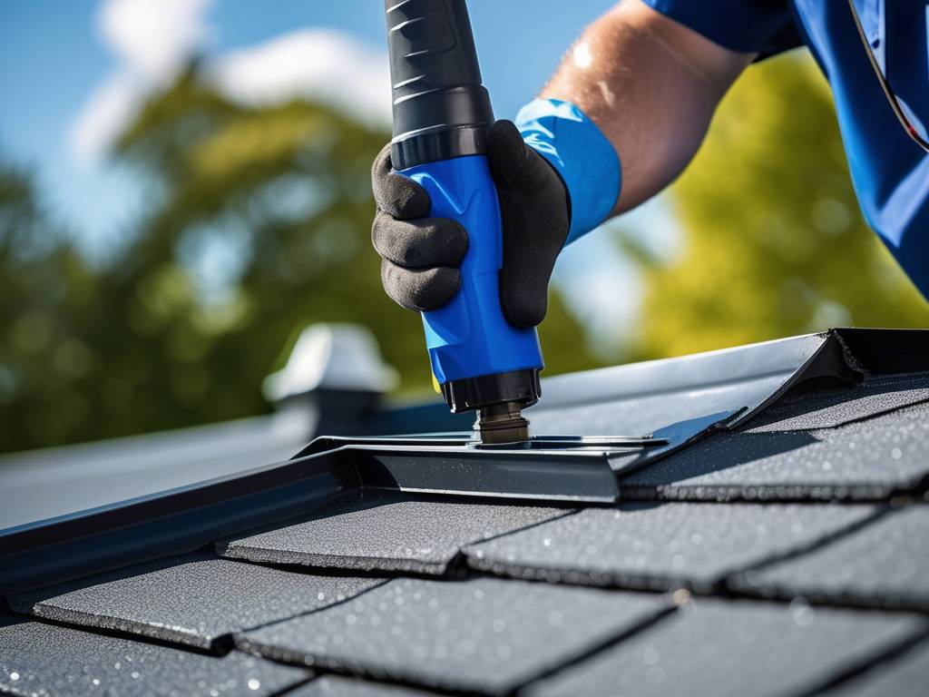 Jak skutecznie uszczelnić gont bitumiczny na dachu? - Makra MET