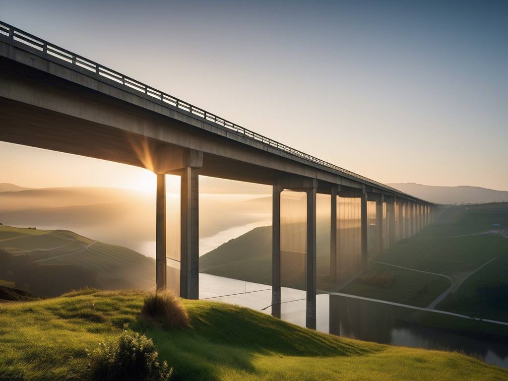 Jaką długość może mieć przęsło betonowe w mostach? - Makra MET