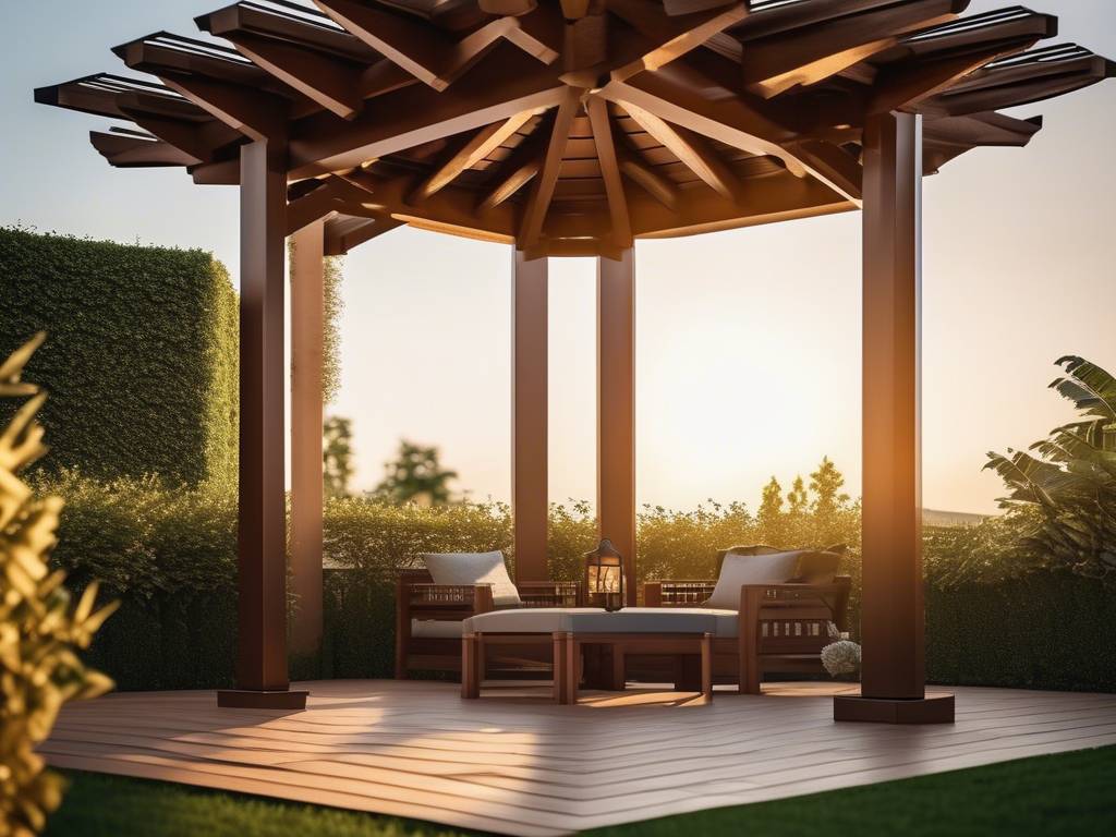 Jakie materiały sprawdzą się najlepiej na dach altanki? - Makra MET