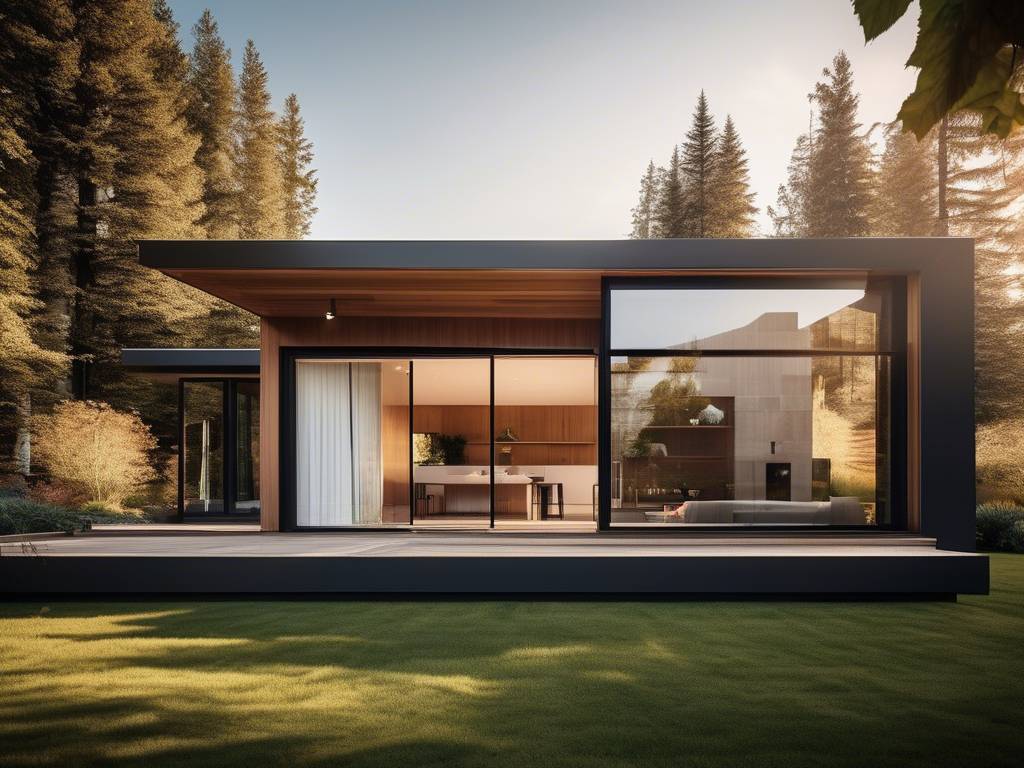 Dom prefabrykowany - co kryje się pod tym pojęciem? - Makra MET