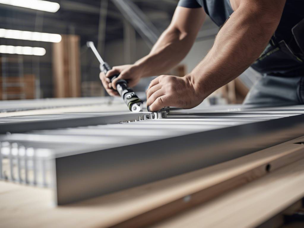 Jakie są sposoby na łączenie profili do płyt gipsowych? - Makra MET